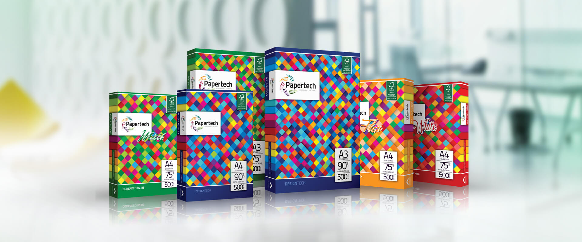 Papertech - Embalagem que chama atenção - Pontodesign